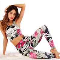 China OEM Yoga Fitness Set Women Leggings Manufacturers Digital Printing for sale