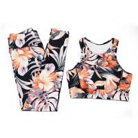 China OEM Yoga Fitness Set Women Leggings Manufacturers Digital Printing for sale