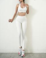China OEM Slim GYM Fitness Leggings Fast Dry Custom Yoga Suit Low MOQ Manufacturer for sale