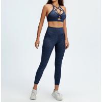 China Custom Logo Label Breathable Leggings Sexy Yoga Suit Quality Manufacturer for sale