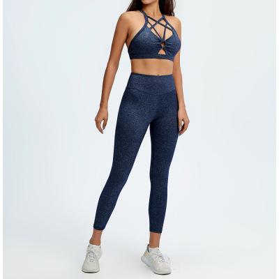 China Custom Logo Label Breathable Leggings Sexy Yoga Suit Quality Manufacturer for sale