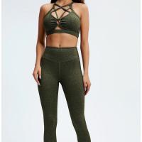 China Custom Logo Label Breathable Leggings Sexy Yoga Suit Quality Manufacturer for sale