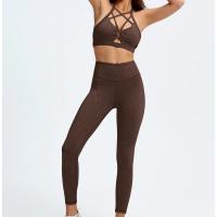 China Custom Logo Label Breathable Leggings Sexy Yoga Suit Quality Manufacturer for sale