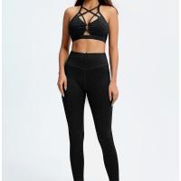 China Custom Logo Label Breathable Leggings Sexy Yoga Suit Quality Manufacturer for sale