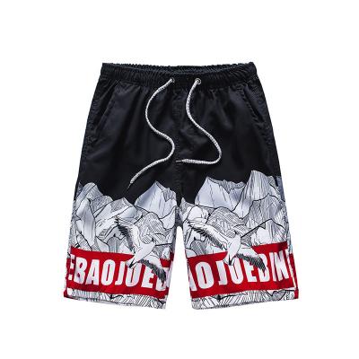 China OEM Men's Beach Surf Shorts Casual Oversized Breathable Quick Dry Board Shorts for sale