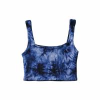 China OEM ODM Women Sleeveless Tank Tops Beach Tie Dye Cami Top Streetwear for sale