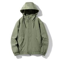 China 100% Polyester Men's Full Zip Jacket XS-4XL Lightweight Running Windbreaker for sale