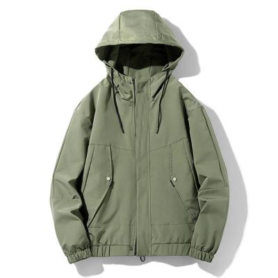 China 100% Polyester Men's Full Zip Jacket XS-4XL Lightweight Running Windbreaker for sale