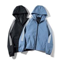 China OEM ODM Solid Color Casual Stand Collar Jacket Men'S Coats & Jackets With Hood for sale