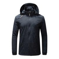 China Oem Factory Manufacturer Custom Logo Lightweight Printed Outwear Hooded Windbreaker Jackets for sale