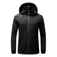 China Oem Factory Manufacturer Custom Logo Lightweight Printed Outwear Hooded Windbreaker Jackets for sale