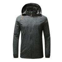 China Oem Factory Manufacturer Custom Logo Lightweight Printed Outwear Hooded Windbreaker Jackets for sale