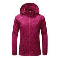 China Oem Factory Manufacturer Custom Logo Lightweight Printed Outwear Hooded Windbreaker Jackets for sale