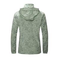 China Oem Factory Manufacturer Custom Logo Lightweight Printed Outwear Hooded Windbreaker Jackets for sale