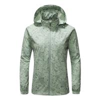China Oem Factory Manufacturer Custom Logo Lightweight Printed Outwear Hooded Windbreaker Jackets for sale