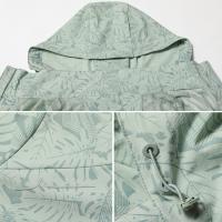 China Oem Factory Manufacturer Custom Logo Lightweight Printed Outwear Hooded Windbreaker Jackets for sale