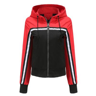 China Oem Factory Manufacturer Custom Logo Casual Jackets Lady Spring Autumn Outdoor Waterproof Coat for sale