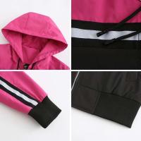 China Oem Factory Manufacturer Custom Logo Casual Jackets Lady Spring Autumn Outdoor Waterproof Coat for sale