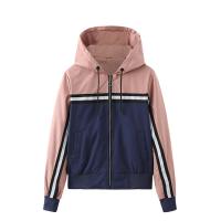 China Oem Factory Manufacturer Custom Logo Casual Jackets Lady Spring Autumn Outdoor Waterproof Coat for sale
