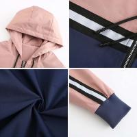China Oem Factory Manufacturer Custom Logo Casual Jackets Lady Spring Autumn Outdoor Waterproof Coat for sale