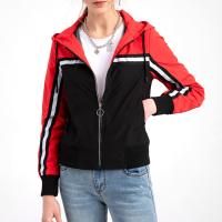 China Oem Factory Manufacturer Custom Logo Casual Jackets Lady Spring Autumn Outdoor Waterproof Coat for sale