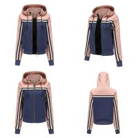 China Oem Factory Manufacturer Custom Logo Casual Jackets Lady Spring Autumn Outdoor Waterproof Coat for sale