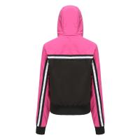 China Oem Factory Manufacturer Custom Logo Casual Jackets Lady Spring Autumn Outdoor Waterproof Coat for sale