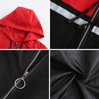China Oem Factory Manufacturer Custom Logo Casual Jackets Lady Spring Autumn Outdoor Waterproof Coat for sale