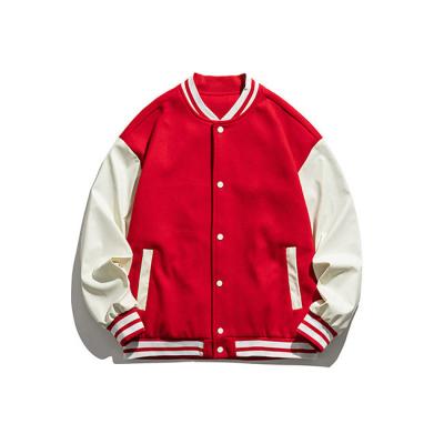 China Couples Outdoor Windbreaker Jacket 2022 6 Color Simple Basic Baseball Jacket for sale
