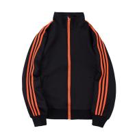 China Spring Autumn 4xl Sport Coat Tide Brand Three Bars Couple Baseball Jacket for sale