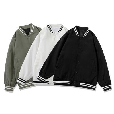 China M L XL 2XL Varsity Bomber Jacket Trench Coat Fashion Matching Jackets For Couples for sale