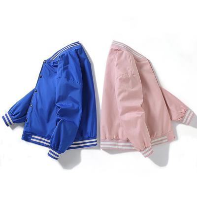 China Trend Casual Baseball Varsity Jackets Thin Cargo Couple American Tide Brand Jacket for sale