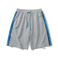 China Printing Embroidery Gray Beach Surf Shorts S-5XL Waffle Knit Lounge Shorts for sale
