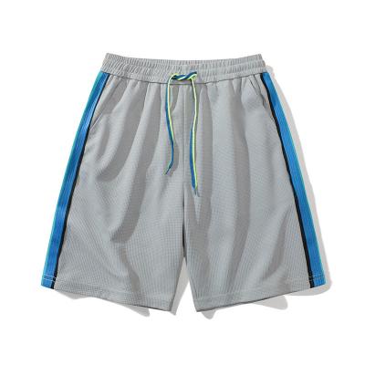 China Printing Embroidery Gray Beach Surf Shorts S-5XL Waffle Knit Lounge Shorts for sale