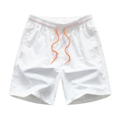 China Summer Outdoor Surfer Board Shorts White Creative Recreation Shorts With Drawstring for sale