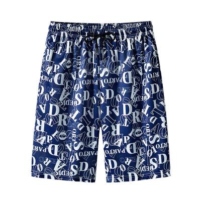 China 100% Polyester Letter Beach Surf Shorts M-5XL Quick Dry Swim Trunks for sale