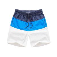 China Customized Quick Drying Mens XXL Golf Shorts Color Block Swim Shorts OEM for sale
