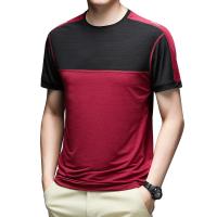 China Summer Thin Breathable Running Fitness Loose Short Sleeve T Shirt For Men for sale