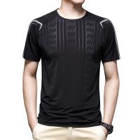 China Summer Thin Breathable Running Fitness Loose Short Sleeve T Shirt For Men for sale