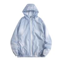 China Personalized Light Hooded Windproof Jacket Sun Protection Apparel OEM ODM for sale