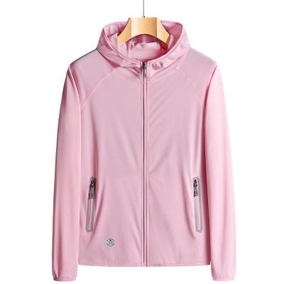 China Teenage Personality Outdoor Windbreaker Jacket Sunscreen Lightweight Hooded Coat for sale