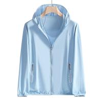 China Temperament Slim Outdoor Windbreaker Jacket 6XL 7XL 8XL Lightweight UV Hoodie for sale