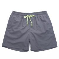 China Men's casual shorts Solid colour quick dry beach pants for sale