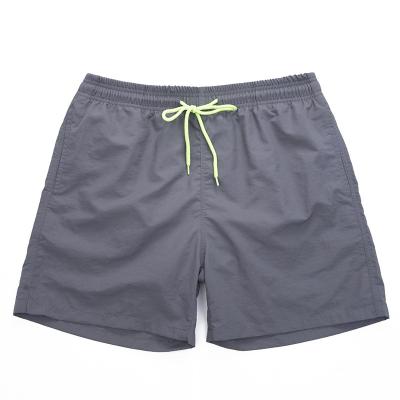 China Men's casual shorts Solid colour quick dry beach pants for sale