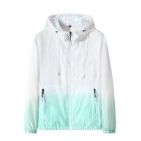 China Polyester Breathable Outdoor Windbreaker Jacket Summer Ultra Thin Sun Shirt for sale
