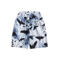 China Fashion Printed Beach Surf Shorts Mens Polyester Shorts With Pockets for sale