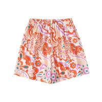 China 2022 Summer Beach Surf Shorts Temperament Versatile Printed Shorts Women for sale