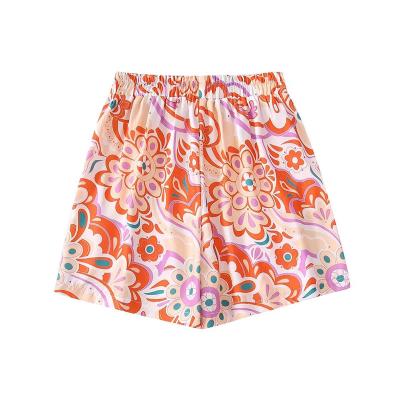 China 2022 Summer Beach Surf Shorts Temperament Versatile Printed Shorts Women for sale