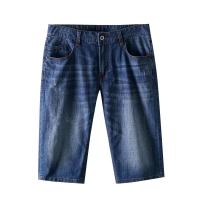 China Factory Label Summer Casual Loose Fit Denim Shorts Mens Denim Jeans for sale