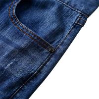 China Factory Label Summer Casual Loose Fit Denim Shorts Mens Denim Jeans for sale
